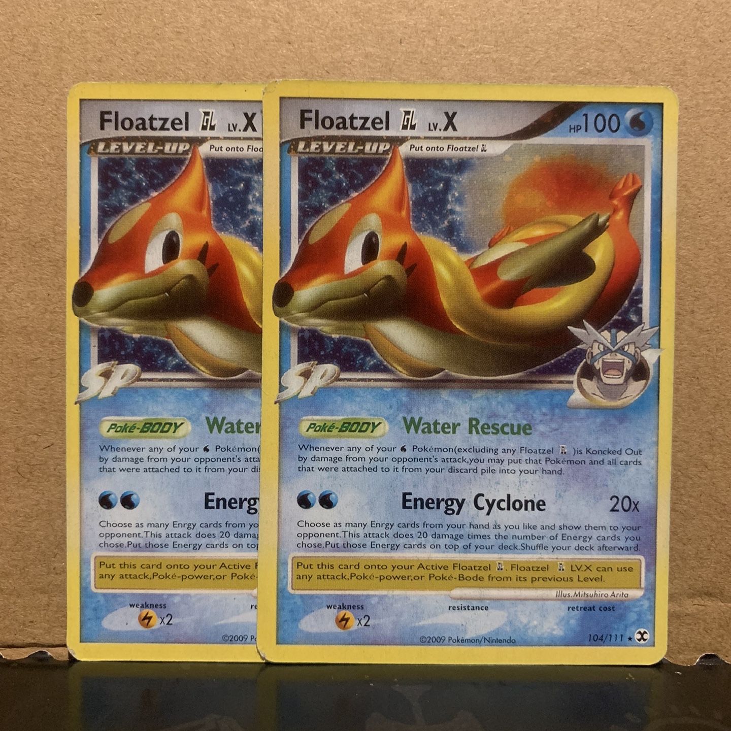 Floatzel Card