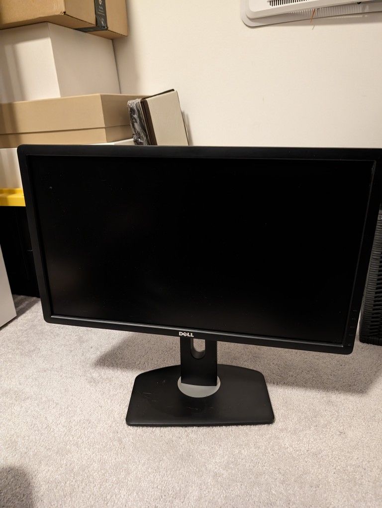 Dell 24" Monitor P2412HB Full HD 1920 x 1080 VGA DVI USB Hub WideScreen ...